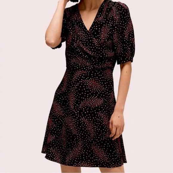 kate spade | Dresses | Kate Spade Meadow Wrap Dress Size 4 | Poshmark